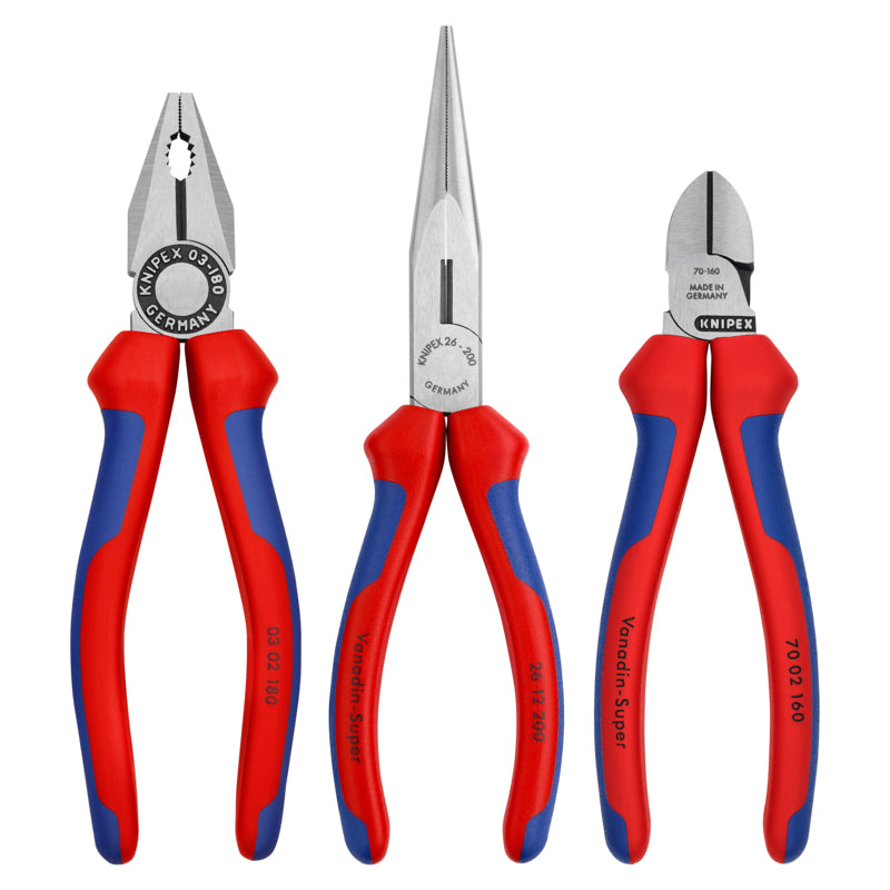 KNIPEX 3-Piece Assembly Pack Pliers Set — Contractor Tool Supply, a ...