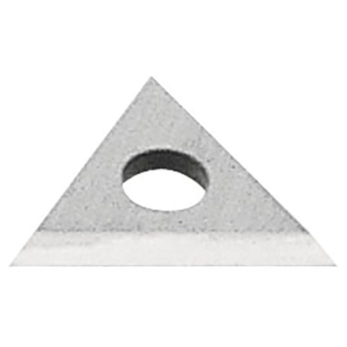 Warner 22mm (7/8") Carbide 100X Scraper Replacement Triangle Blade, Ca ...