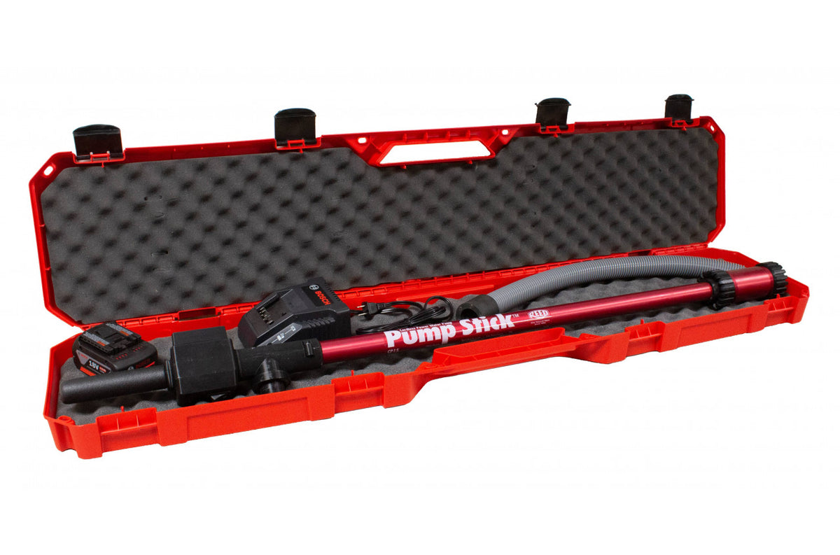 Reed Mfg Cordless Pump Stick Water Transfer Pump Kit — Contractor Tool ...