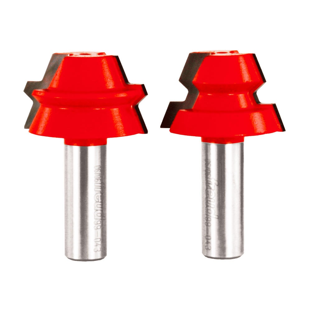 Freud 99-043 1-15/32" Diameter Lock Miter Bit with 1/2" Shank ...