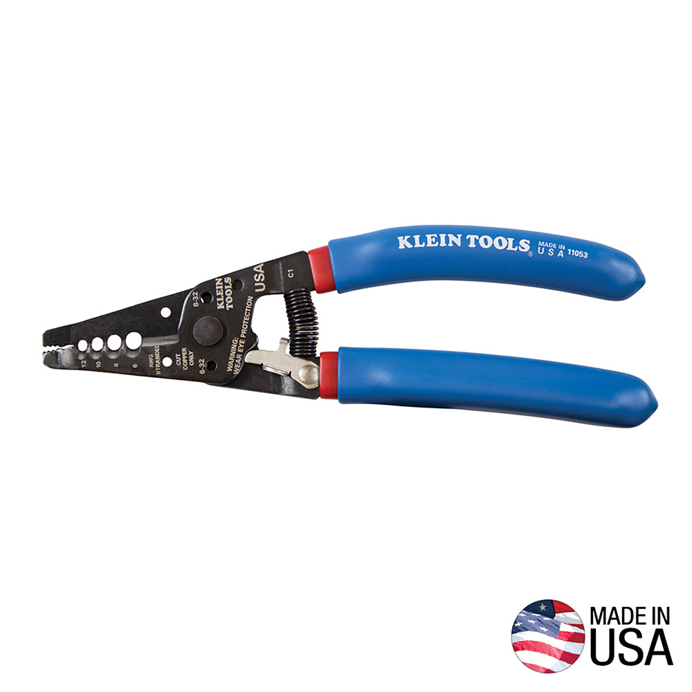 Klein Tools 11053 Klein-Kurve Wire Stripper/Cutter — Contractor Tool ...