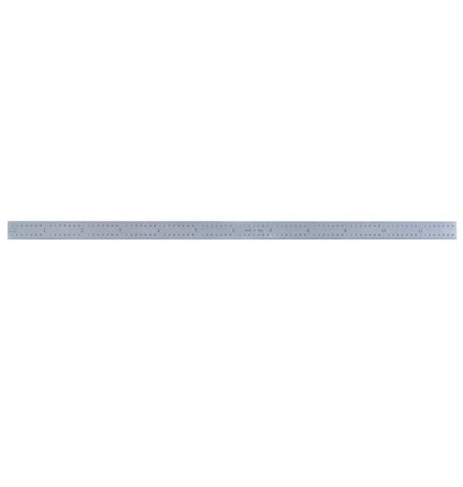 General Tools Precision 12 Inch Flexible Steel Ruler — Contractor Tool ...