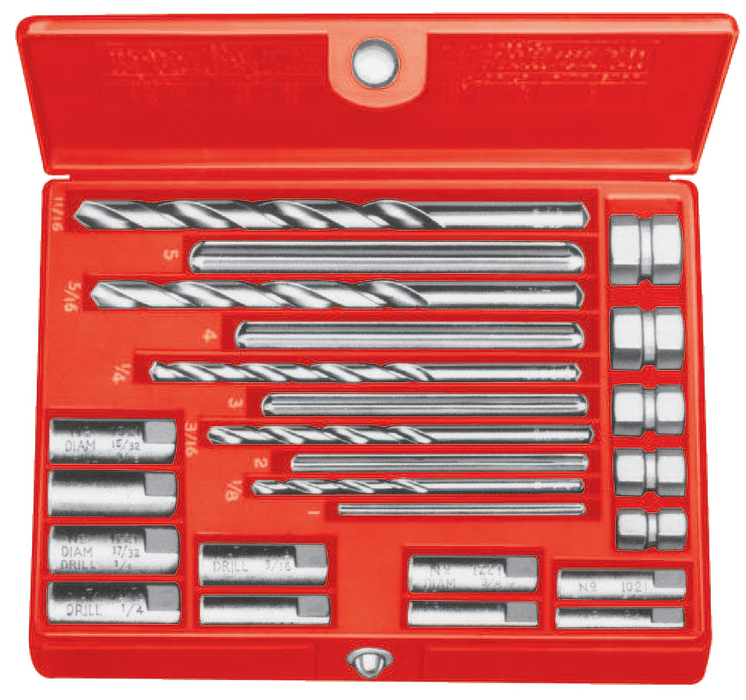 RIDGID 35585 Model 10 Screw Extractor Set — Contractor Tool Supply, a ...