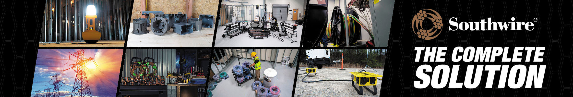 Southwire X-treme Power Distribution Box, Temporary Power Box, 50-Amp ...