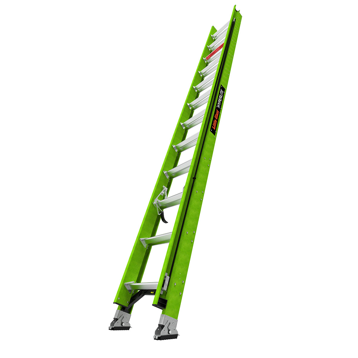 Little Giant Ladders HyperLite 24 ft Type IA Fiberglass Extension Ladd ...