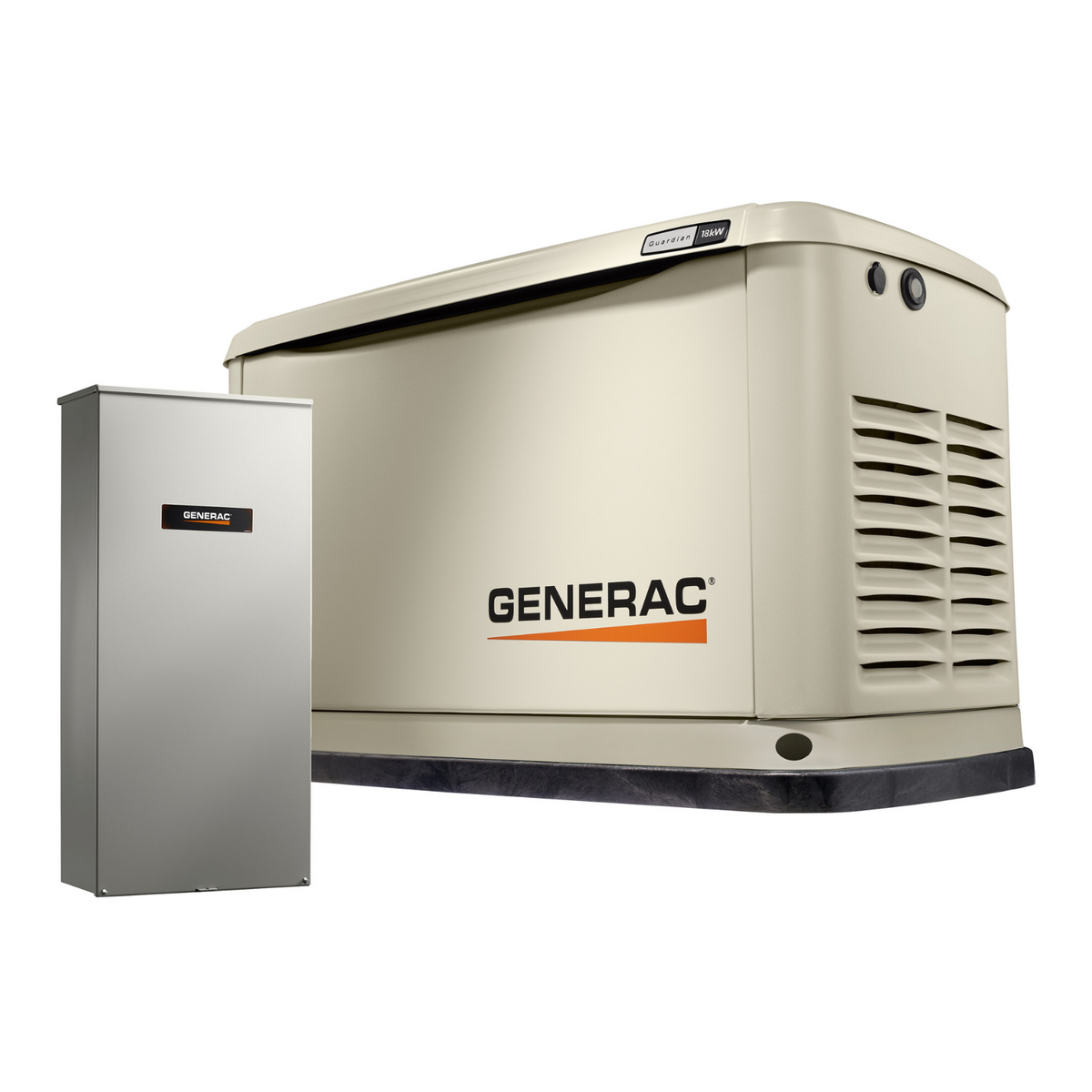 Generac 7228 Guardian 18kW LP / 17kW NG Home Standby Generator – Air-C ...