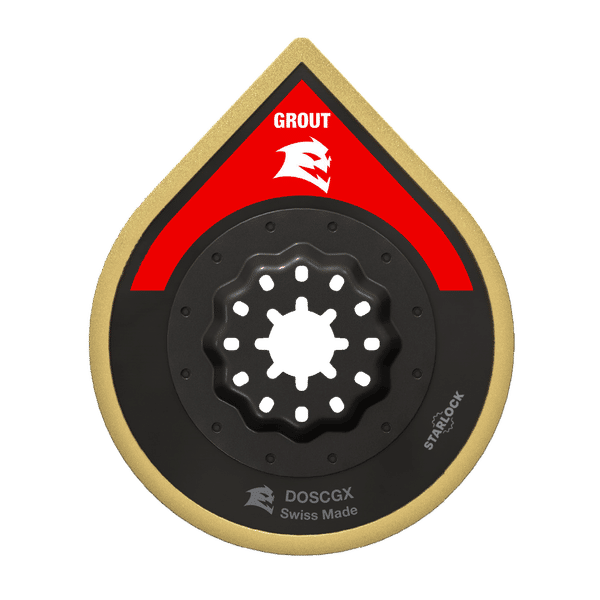 Diablo DOSCGX 2-3/4" Starlock Carbide Grit Oscillating Sanding Blade f ...
