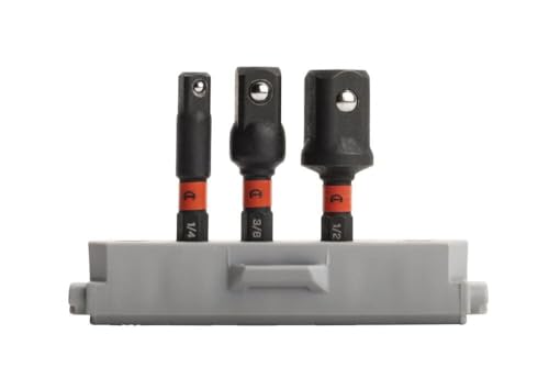 Crescent Apex 3 Pc. VORTEX Impact Socket Adapter Set - CAVAD2R-3 ...