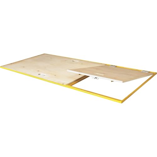 Metaltech Scaffolding Platform with Trap Door - 67in.W x 29in.D, Model ...