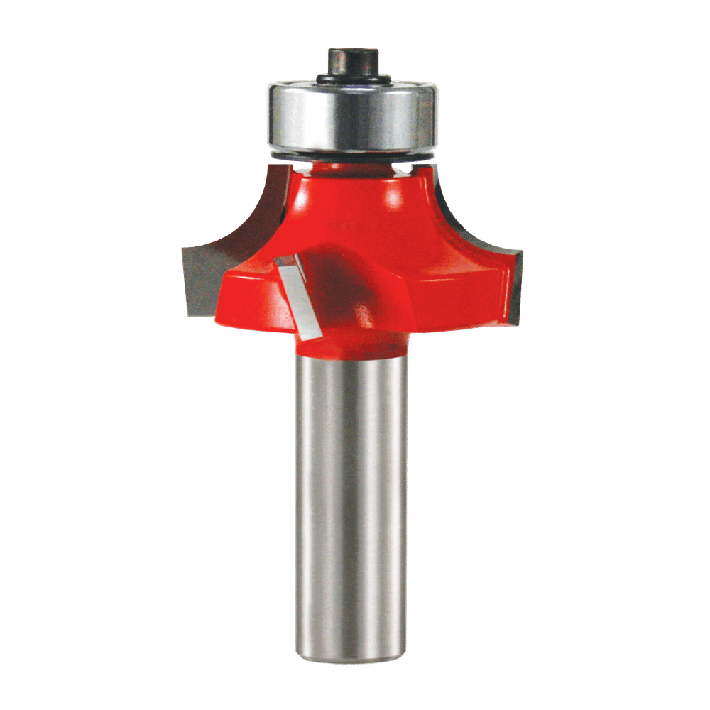 Freud 34-124 3/8" Radius Quadra-Cut Rounding Over Bit with 1/2" Shank ...