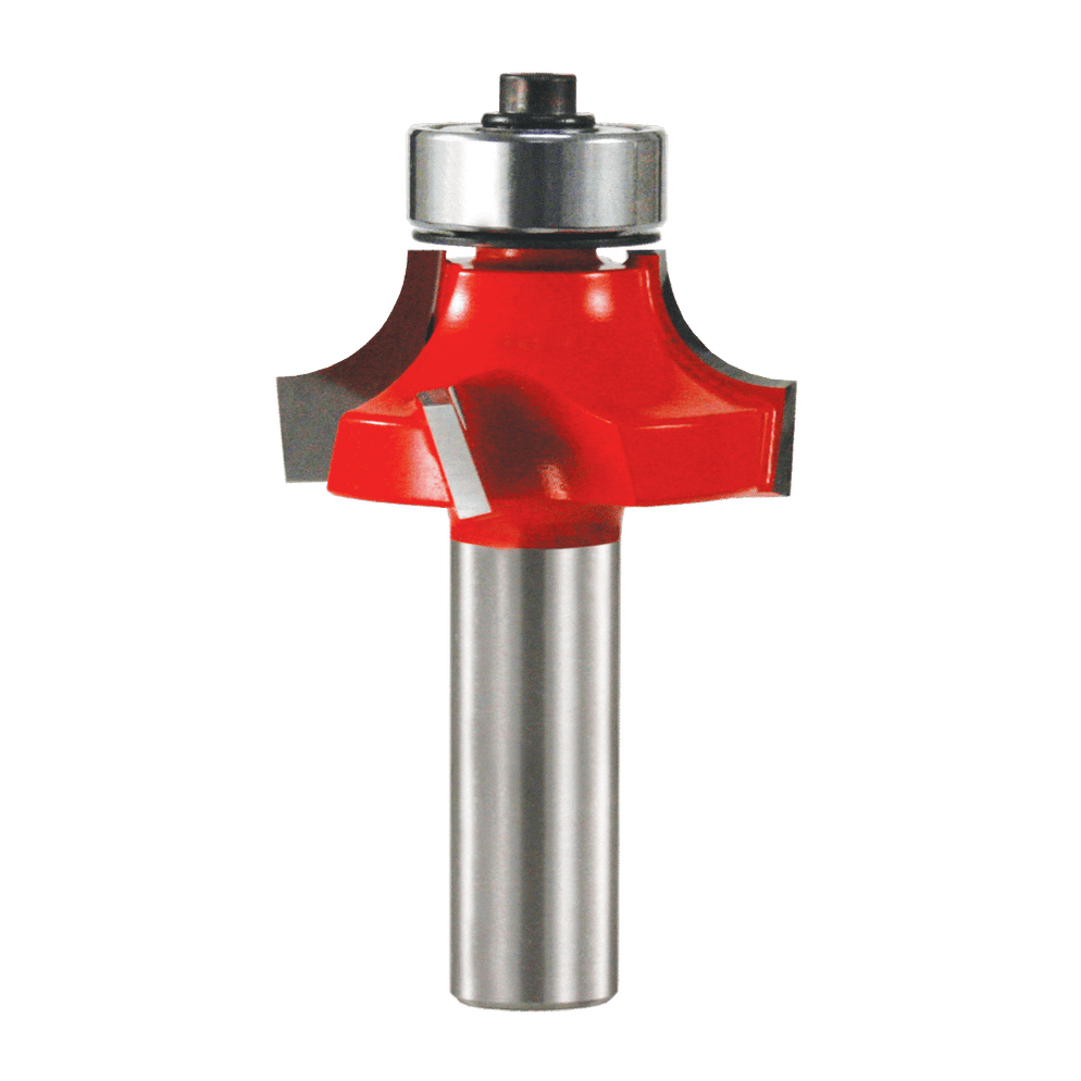 Freud 34-124 3/8" Radius Quadra-Cut Rounding Over Bit with 1/2" Shank ...