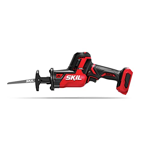 SKIL PWR CORE 20 Brushless Compact Reciprocating Saw (Bare Tool ...