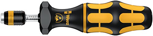 Wera 05074733001 Kraftform ESD 7445 Hexagon Torque Screwdriver, 1/4" H ...