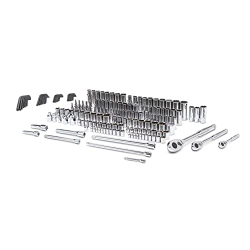 Crescent 192-Piece 3-Drawer Mechanics Tool Set — Contractor Tool Supply ...