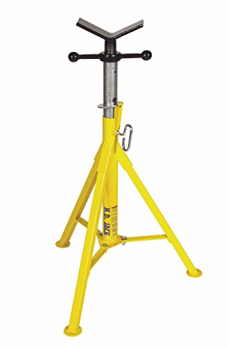 Sumner Manufacturing 780385 ST-901 Lo Heavy Duty Jack, Vee Head, 21" t ...