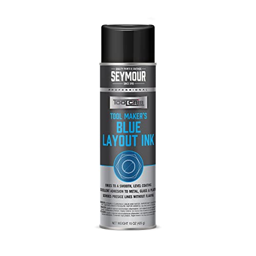 Seymour 620-1558 Toolmaker's Blue Layout Ink — Contractor Tool Supply ...