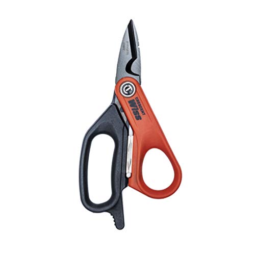 Crescent Wiss 6in Electrician's Data Shears — Contractor Tool Supply, a ...