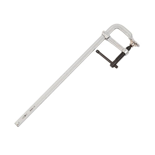 Wilton Mini F-Clamp, 12" Opening, 2-1/4" Throat, 400 Lbs. Clamping For ...
