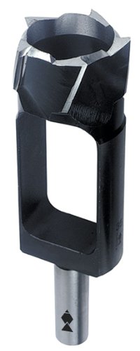 Fisch Tenon Plug Cutter (1/2") - Tenon Cutter Drill Bit Makes Dowels a ...