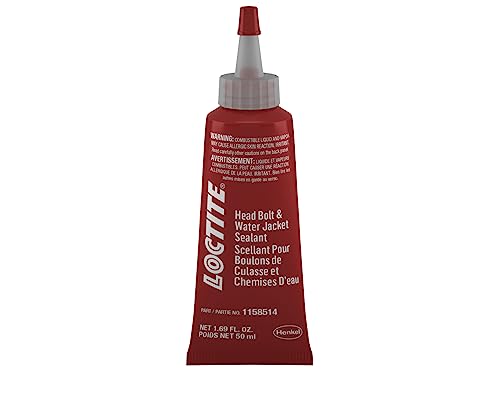 LOCTITE Automotive Head Bolt & Water Jacket Thread Sealant - Eliminate ...