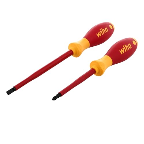 2 pc Insulated Slotted/Phillip Screwdriver Set — Contractor Tool Supply ...
