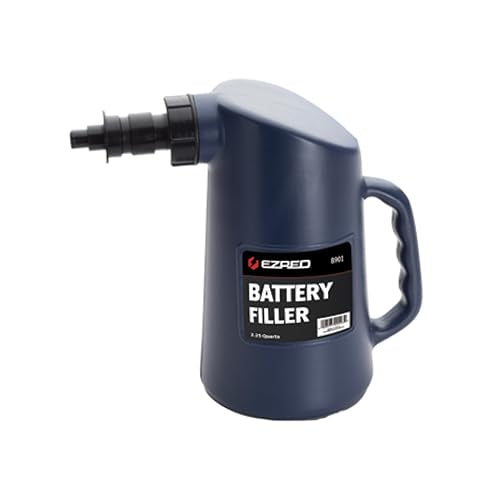 EZRED B901 Battery Jug Filler with Auto Shut Off, For Golf and Solar B ...