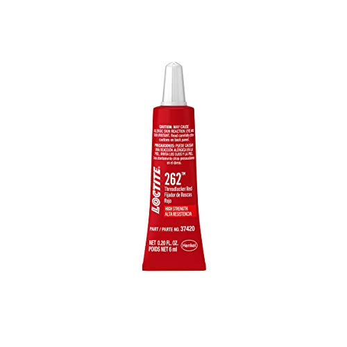 LOCTITE 262 Automotive Threadlocker Red – High Strength, High-Temp Thr ...