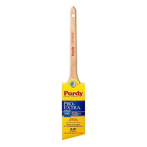 2" Purdy 144080720 Pro-Extra Dale Angled Sash Paint Brush, Tynex Chine ...