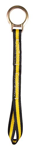 Guardian Fall Protection 01122 18-Inch Extension Lanyard with Web Loop ...