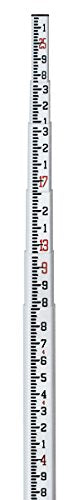 SitePro 11-SPR25-T SPR 25-ft Fiberglass Leveling Rod (SVR) - 10ths ...