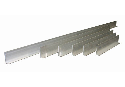Kraft Tool L-Shaped 6-Piece Aluminum Screed Set 1-1/2', 2', 2-1/2', 3 ...