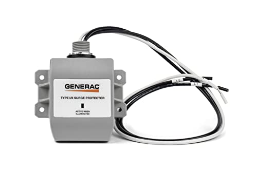 Generac SPD Surge Protector, Grey (Model 7409) — Contractor Tool Supply ...
