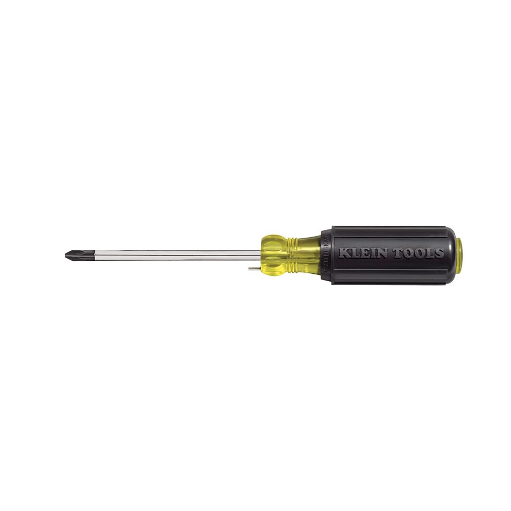 Klein Tools 603-4B #2 Wire Bending Phillips Screwdriver — Contractor ...