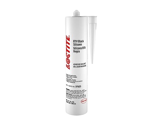 LOCTITE RTV Black Silicone Adhesive Sealant for Automotive: Waterproof ...