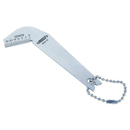 INSIZE 4843-1E Drill Point GAGE — Contractor Tool Supply, a Vera Tools ...