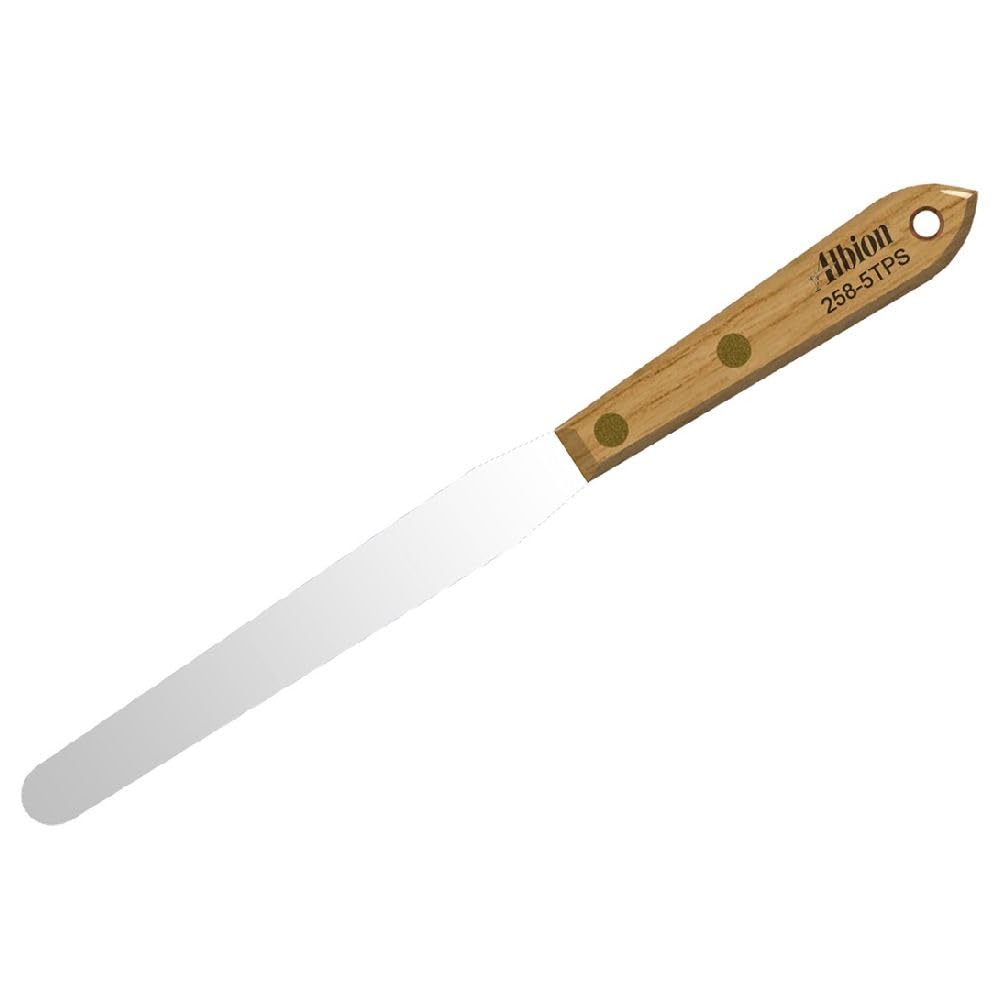 Albion Engineering Company 258-5TPS Classic Tapered Spatula, Stainless ...