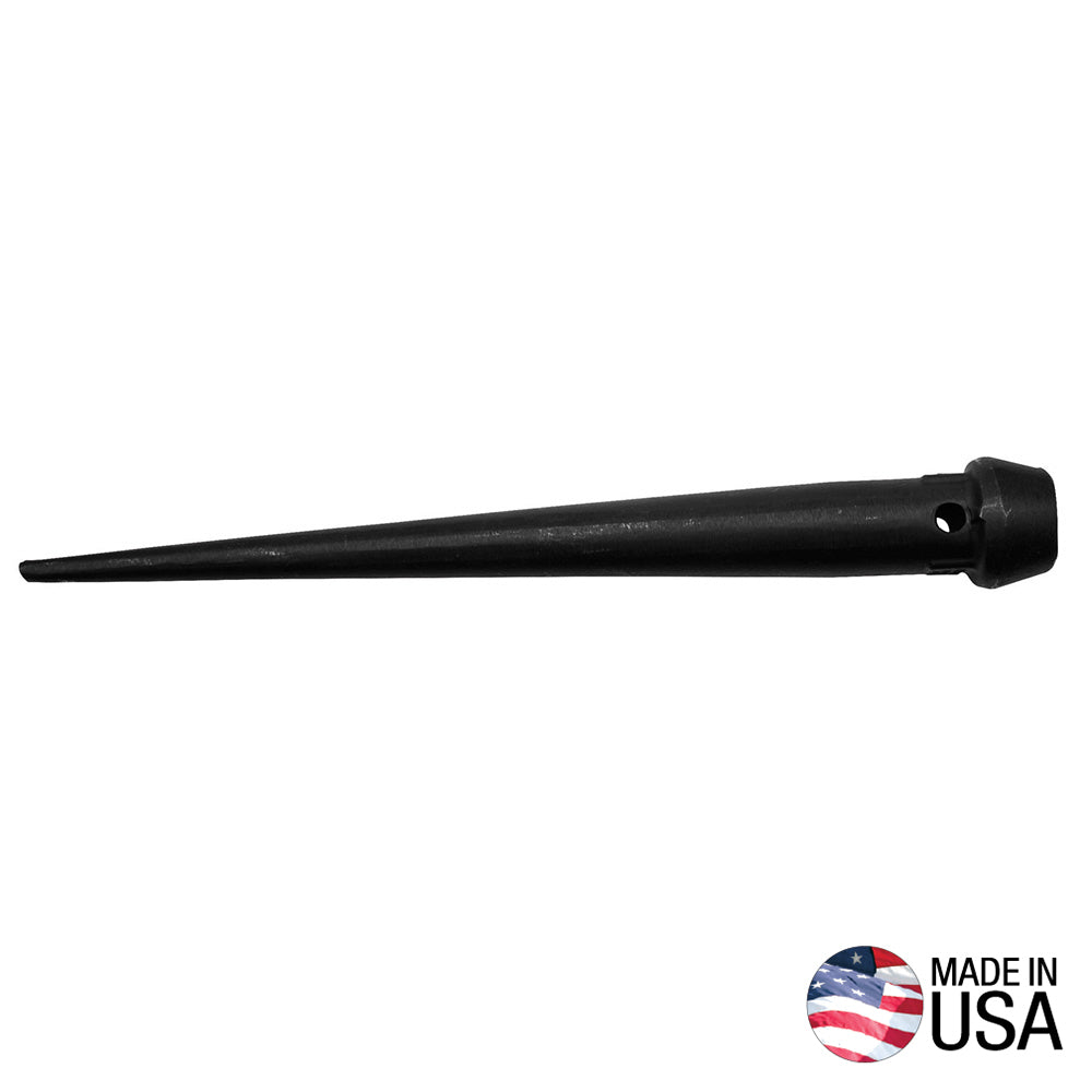 Klein Tools 3255TT Broad Head Bull Pin with Tether Hole, 1-1/4-Inch ...