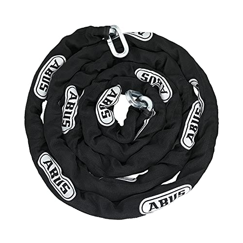 ABUS Hardened Steel 8KS 10 Foot x 5/16" Thick Square Security Chain fo ...