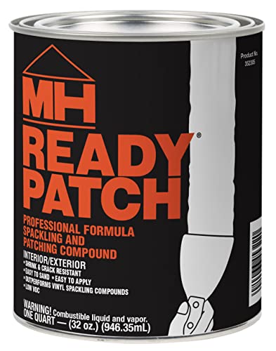 Zinsser MH Ready Patch Low VOC Spackling & Patching Compound, Quart,Of ...