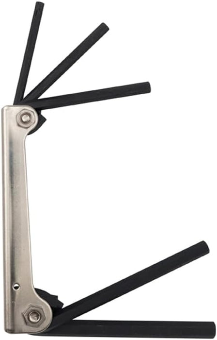 Klein Tools 70579 Folding Hex Key Set, 5-Key, SAE Sizes — Contractor Tool Supply, a Vera Tools ...