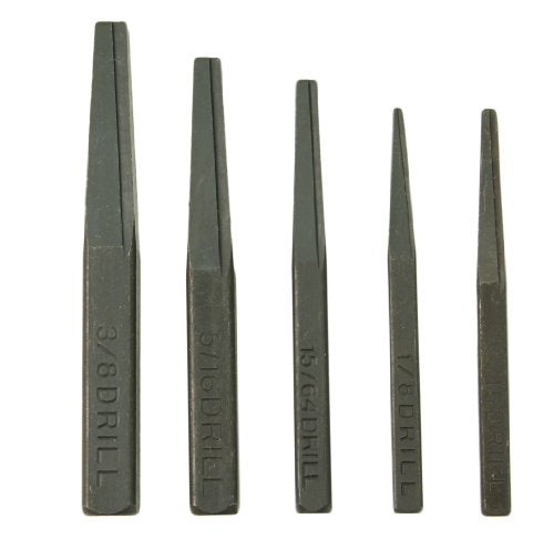 CTA Tools 9030 Fluted Screw Extractor Set, 5-Piece — Contractor Tool ...