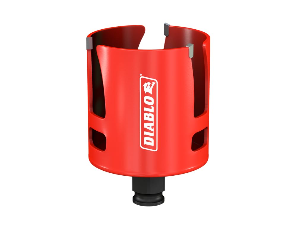 Diablo Demo Demon Carbide Teeth Rough - In Hole Saw - Compatible with ...