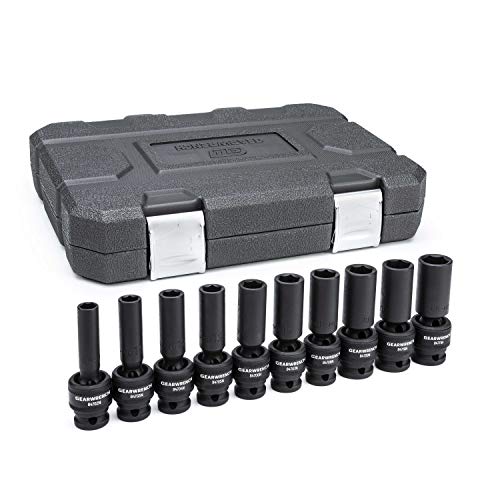GEARWRENCH Standard Impact Socket Set — Contractor Tool Supply, a Vera ...
