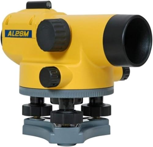 Spectra Precision Auto Level with Magnetic Dampened Compensator, 28x M ...