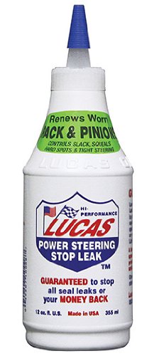Lucas 10008-6PK Power Steering Stop Leak - 12 oz., (Pack of 6 ...