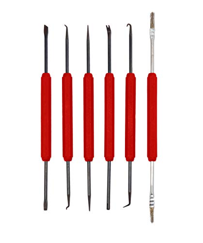 Weller Solder Aid Kit 6 Double sided Tools (WLACCSAK-02) — Contractor ...