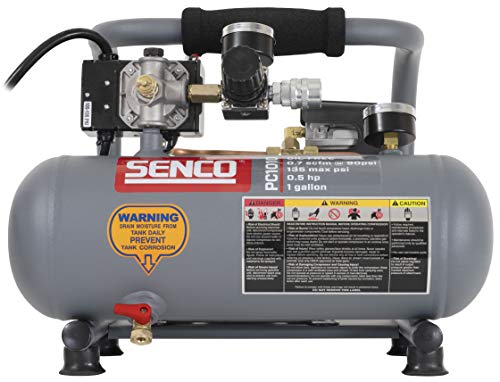 Senco PC1010 1/2- Horsepower 1-Gallon Matte Finish and Trim Portable H ...