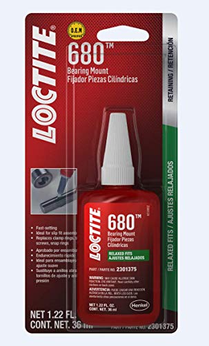 LOCTITE 680 Automotive Bearing Mount – High Strength, Medium Viscosity ...