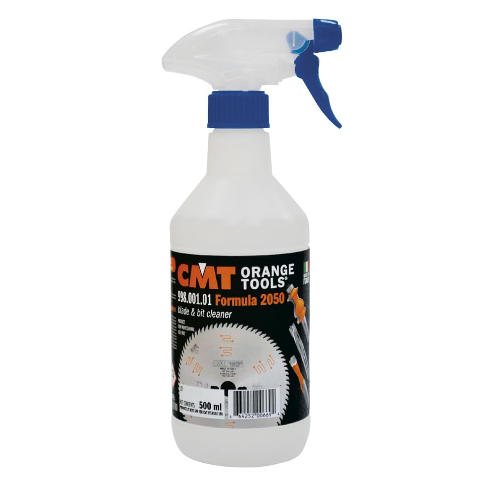 CMT Formula 2050 Blade and Bit Cleaner, 18 oz bottle — Contractor Tool ...