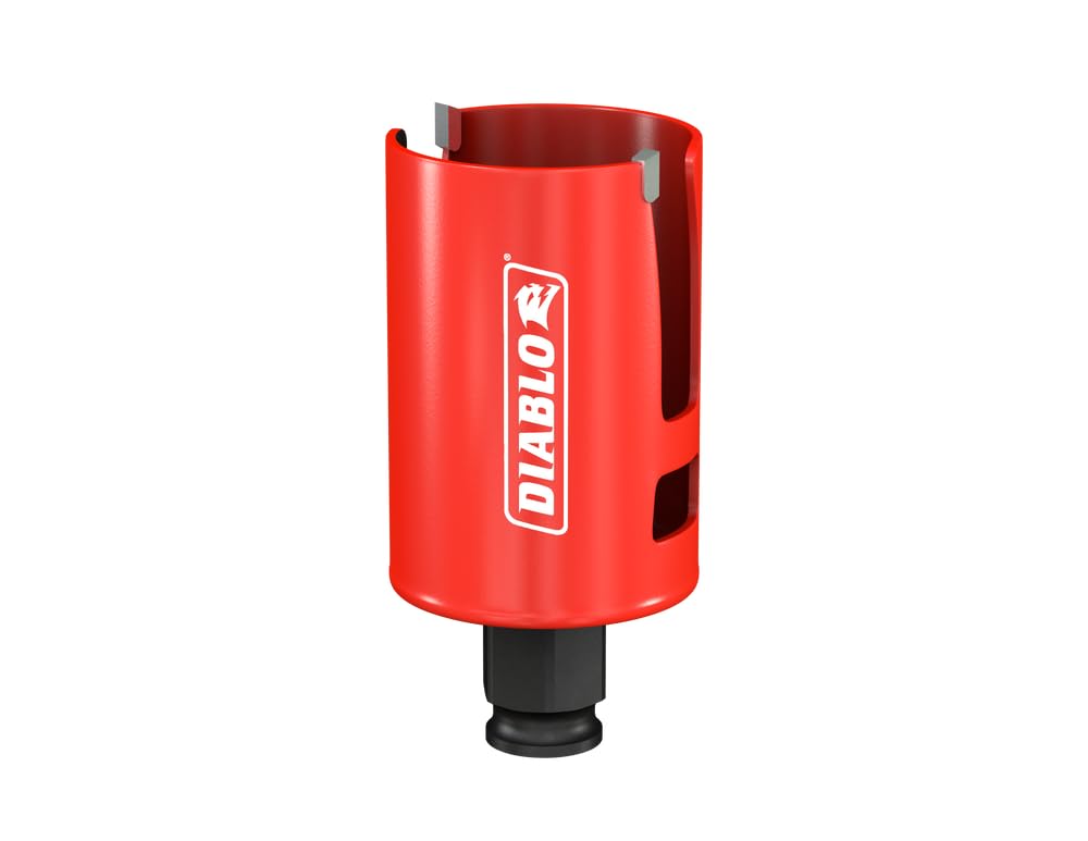 Diablo Demo Demon Carbide Teeth Rough - In Hole Saw - Compatible with ...